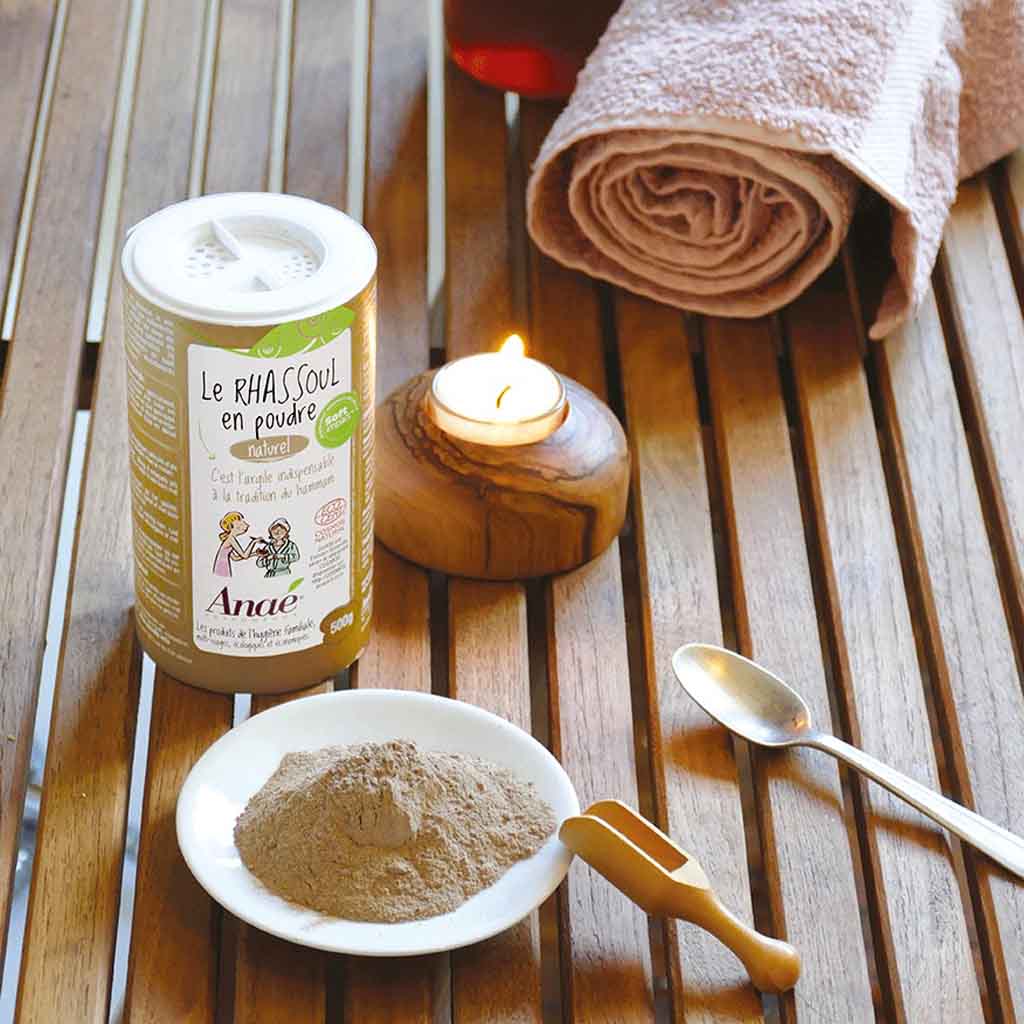 Άργιλος Rhassoul (Ρασούλ) 500gr | Anae