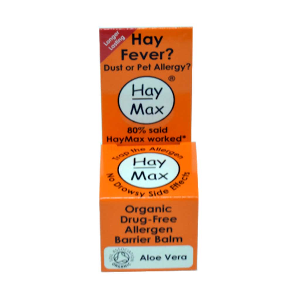 Balm πρόληψης από αλλεργική ρινίτιδα Haymax Aloe Vera